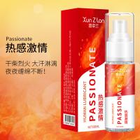 China Organic Water Based Lubricant 60ml Edible Personal Lubricant for Women for sale