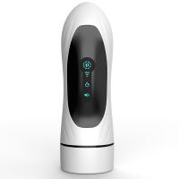 China Automatic Thrusting Masturbator for Men Big Size 270mm Silicone TPE Male Sex Toy for sale