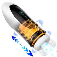 China Automatic Hands Free Male Masturbator Cup 749g ABS Silicone TPE Adult Sex Toy for sale
