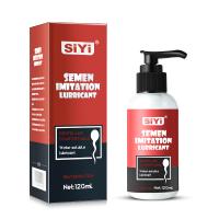 China SIYI Water Based Edible Lubricant 300ml Bulk Bottle Fruit Flavored Personal Gel for sale