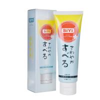 China SIYI Water Based Edible Lubricant 300ml Bulk Bottle Fruit Flavored Personal Gel for sale