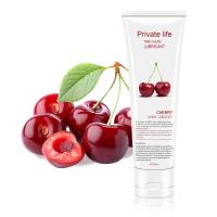 China Water Based Edible Sex Lubricant 100ml Fruit Flavored Personal Lubricant Gel Long Lasting for sale