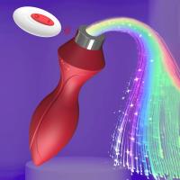 China Wireless Remote Control Anal Plug Vibrating Butt Plug Prostate Massager 10 Modes IPX6 Waterproof for sale
