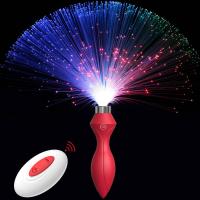 China Wireless Remote Control Anal Plug Vibrating Butt Plug Prostate Massager 10 Modes IPX6 Waterproof for sale