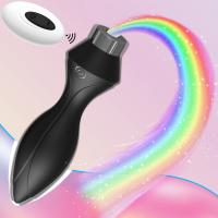 China Wireless Remote Control Anal Plug Vibrating Butt Plug Prostate Massager 10 Modes IPX6 Waterproof for sale