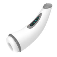 China Rechargeable Silica Gel Male Masturbation Cup with 7 Vibration and 3 Suction Modes for sale