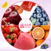 China Fruit Fun Edible Water Based Personal Lubricant 80ml Long Lasting Sex Body Massage Oil for sale