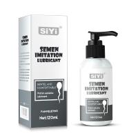 China Wholesale Semen Imitation Lubricant Water Soluble Personal Body Lube Massage Oil 100ml for sale