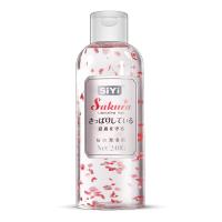 China Cherry Blossom Scented Hydrating Anal Lubricant 100ml for Couples Gay Sex for sale