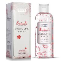 China Cherry Blossom Scented Hydrating Anal Lubricant 100ml for Couples Gay Sex for sale