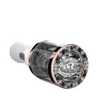 China Automatic Piston Rotating Sucking Male Masturbator Cup 24.1cm Silicone Hands-Free Sex Toy for sale
