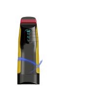 China Torbers HXF Automatic Male Masturbator with Strong Suction Cup 26.7cm Hands-Free Voice Vibrating Cup for sale