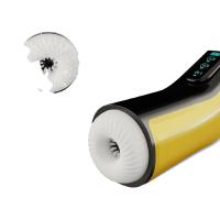China Torbers HXF Automatic Male Masturbator with Strong Suction Cup 26.7cm Hands-Free Voice Vibrating Cup for sale