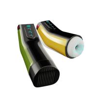 China Torbers HXF Automatic Male Masturbator with Strong Suction Cup 26.7cm Hands-Free Voice Vibrating Cup for sale