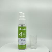 China Natural Aloe Vera Water Based Personal Lubricant 30ml Moisturizing Skin Nourish Labia for sale