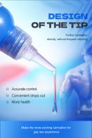 China Water Based Personal Lubricant 200ml Anal Pain Relief Gel Sex Lube for Adults for sale