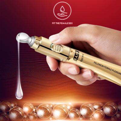China Remote Control Mini Vibrator with Pleasure Liquid Lubricant Gel 20g Female Orgasm Enhancer for sale