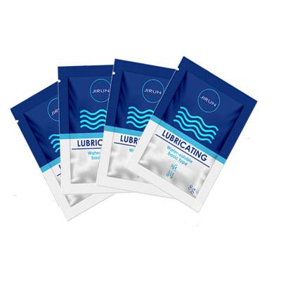 China Water Based Personal Lubricant 5g Sachet Disposable Vegan Silicone Free Condom Gel for sale
