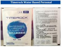 China Water Based Personal Lubricant 5g Sachet Disposable Vegan Silicone Free Condom Gel for sale