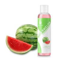 China Water Based Fruit Flavored Personal Lubricant 200ml for Oral Sex Strawberry Lemon Mint for sale