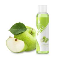 China Water Based Fruit Flavored Personal Lubricant 200ml for Oral Sex Strawberry Lemon Mint for sale