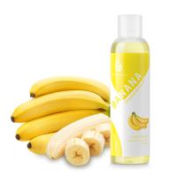 China Water Based Fruit Flavored Personal Lubricant 200ml for Oral Sex Strawberry Lemon Mint for sale