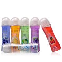 China Water Based Edible Fruit Flavor Sex Lubricant Gel 100ml Organic Plant Base Personal Lube for sale