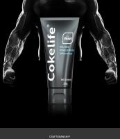 China Cokelife 200ml Water Based Personal Lubricant Anti Allergic Fruit Scented Gel for Men Women for sale
