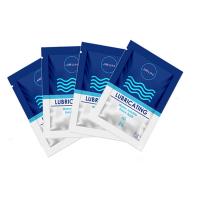 China OEM Natural Water Based Personal Lubricant Gel 8ml Sachet CE MSDS for sale