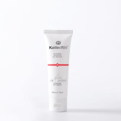 China Water Based Organic Personal Lubricant 50ml Food Grade Edible Fruit Scented for sale