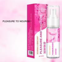 China Wholesale Water Soluble Personal Lubricant 60ml Ice Heat Sensual Massage Gel for sale