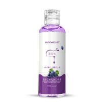 China Flavored Lubricant Gel 8 Ounce Oral Lube Blueberry Strawberry Mint Peach Orange for sale