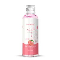 China Flavored Lubricant Gel 8 Ounce Oral Lube Blueberry Strawberry Mint Peach Orange for sale