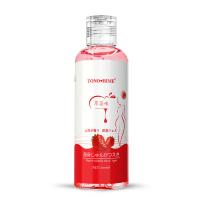 China Flavored Lubricant Gel 8 Ounce Oral Lube Blueberry Strawberry Mint Peach Orange for sale