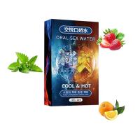 China Fruit Flavor Personal Lubricant Gel 10ml 12 Pack Non Toxic Silky Sex Oil for Men Women for sale
