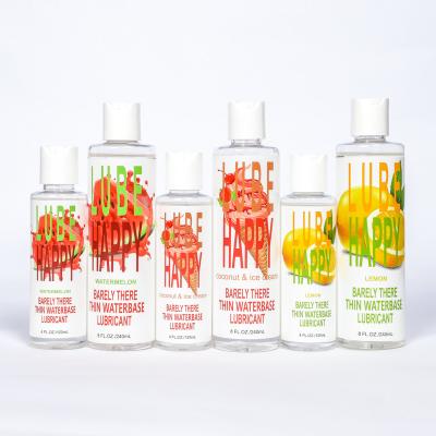 China OEM Custom Water Based Lubricant Natural Private Label Sex Lube 100ml for sale