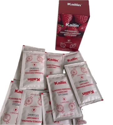 China OEM Water Based Personal Lubricant Sachet 10ml Oral Sex Gel for Adult Pleasure for sale