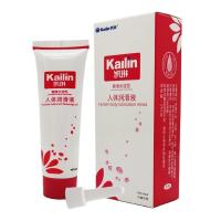 China 60ml Kailin Organic Personal Lubricant and Massage Oil Sex Lube Transparent for sale