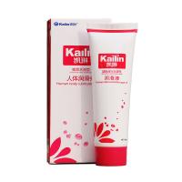 China 60ml Kailin Organic Personal Lubricant and Massage Oil Sex Lube Transparent for sale