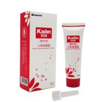China 60ml Kailin Organic Personal Lubricant and Massage Oil Sex Lube Transparent for sale