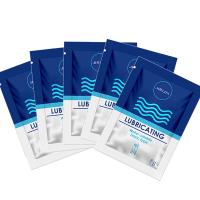 China Wholesale Custom 8ml Sachet Water Based Personal Jelly Sex Lubricant for Sex Toys for sale
