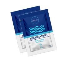 China Wholesale Custom 8ml Sachet Water Based Personal Jelly Sex Lubricant for Sex Toys for sale