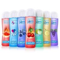 China Flavored Water Based Personal Lubricant 100ml Tube with Vitamin E for Men Women for sale