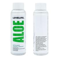 China Water Based Personal Lubricant Organic Aloe Vera Gel for Sensitive Skin 100ml Edible Flavored for sale