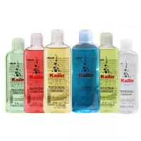 China Kailin Organic Water Based Personal Lubricant 200 ml Flavored Massage Oil Strawberry Apple Blueberry Peach Lemon for sale