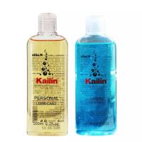 China Kailin Organic Water Based Personal Lubricant 200 ml Flavored Massage Oil Strawberry Apple Blueberry Peach Lemon for sale