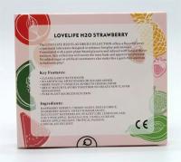 China Kailin 30ml x 5 Bottles Edible Strawberry Flavored Water Based Personal Lubricant Kit for sale