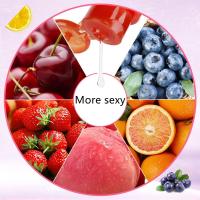 China 80ml Water Based Edible Personal Lubricant Fruit Flavored Sex Lube for Vaginal Anal Use for sale