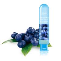 China 80ml Water Based Edible Personal Lubricant Fruit Flavored Sex Lube for Vaginal Anal Use for sale
