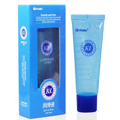 China Private Label Water Based Personal Lubricant 50ml CE Certified Smooth Sex Gel for Women for sale